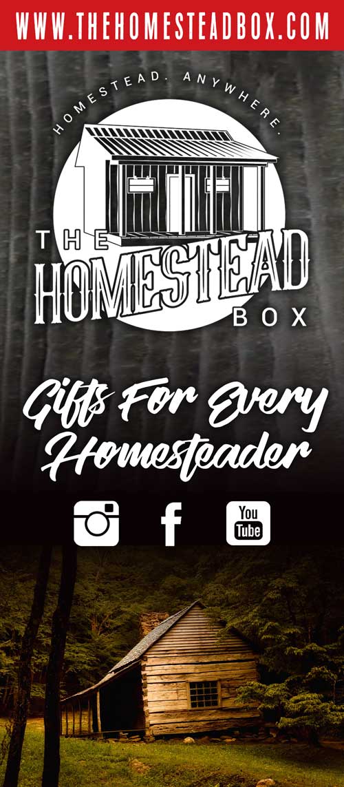 The Homestead Box – Ted Sauls – Marketing, Branding, Product Development
