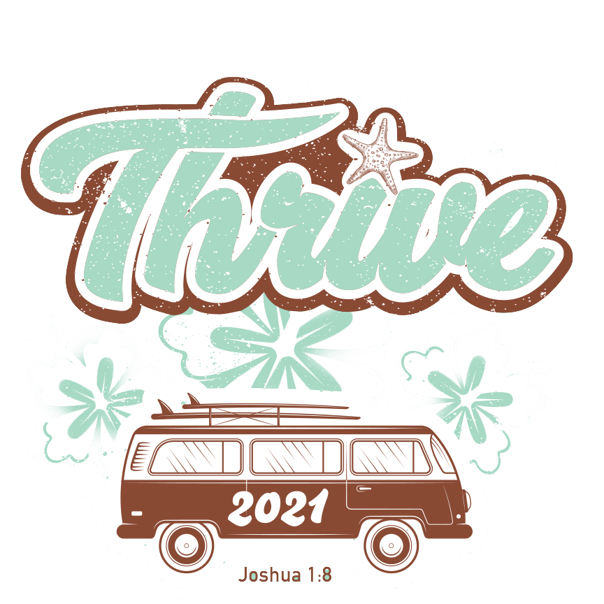 Thrive -Youth Camp – Ted Sauls – Marketing, Branding, Product Development